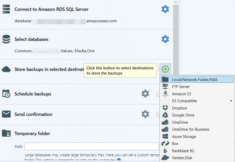 How To Backup And Restore Amazon Rds Sql Server Sqlbackupandftps Blog