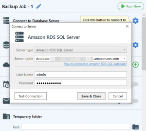 How to backup and restore Amazon RDS SQL Server – SQLBackupAndFTP's blog