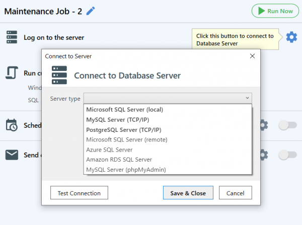 How to automate maintenance of your databases – SQLBackupAndFTP's blog