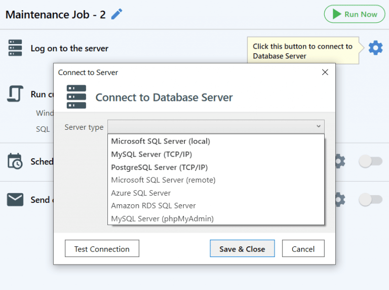 How to automate maintenance of your databases – SQLBackupAndFTP's blog