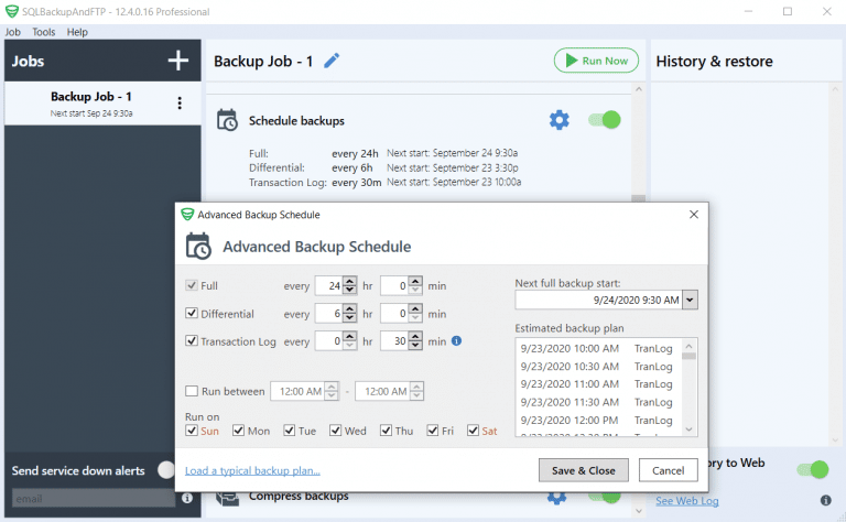 How to clone SQL SERVER database to a Test Environment ...