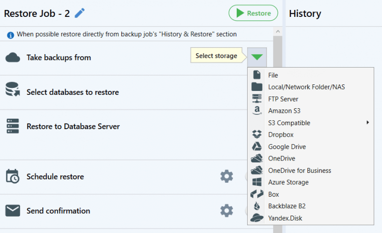 How to clone SQL SERVER database to a Test Environment ...