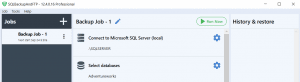 How to clone SQL SERVER database to a Test Environment ...