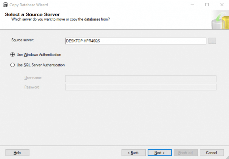 How to clone SQL SERVER database to a Test Environment ...