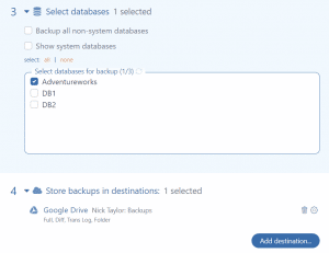 How to clone SQL SERVER database to a Test Environment ...