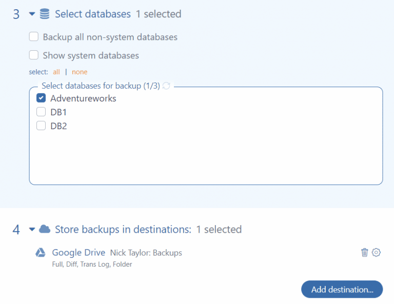 How To Clone Sql Server Database To A Test Environment Sqlbackupandftps Blog