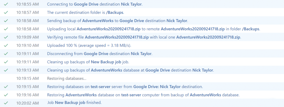 How To Clone Sql Server Database To A Test Environment