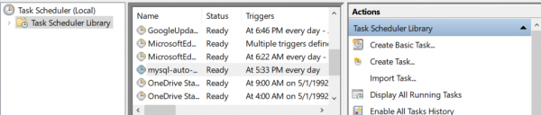 How To Automate Mysql Database Backups In Windows Sqlbackupandftp S Blog