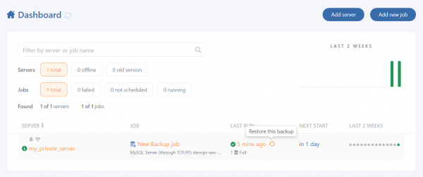 How to automate MySQL Database backups in Windows – SQLBackupAndFTP's blog