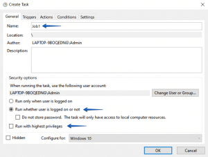 How to Schedule a Script via Windows Task Scheduler – SQLBackupAndFTP's blog