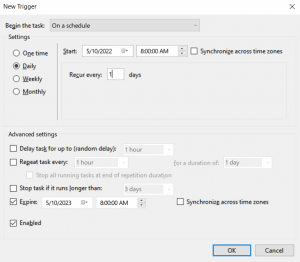 How to Schedule a Script via Windows Task Scheduler – SQLBackupAndFTP's ...