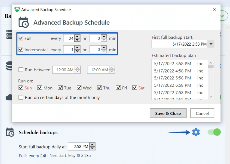 Mysql Incremental Backups On Windows Sqlbackupandftps Blog 