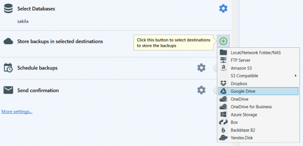 MySQL Incremental Backups on Windows – SQLBackupAndFTP's blog