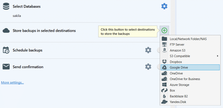 MySQL Incremental Backups on Windows – SQLBackupAndFTP's blog