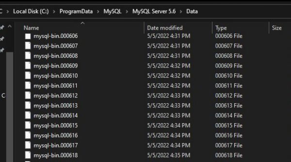 MySQL Incremental Backups on Windows – SQLBackupAndFTP's blog