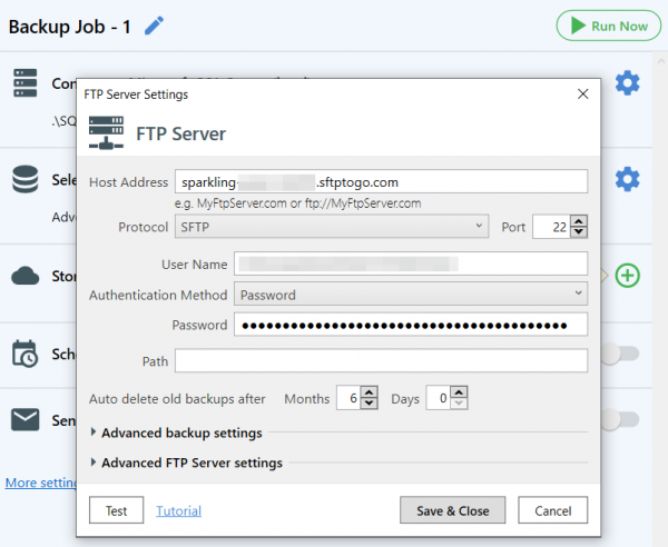 Simplifying Data Protection With Sqlbackupandftp And Sftp To Go Sqlbackupandftps Blog 1013