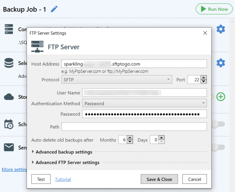 Simplifying Data Protection with SQLBackupAndFTP and SFTP To Go – SQLBackupAndFTP's blog