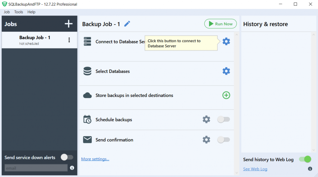 Application Architecture - SQLBackupAndFTP Documentation