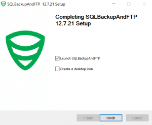 Installation - SQLBackupAndFTP Documentation