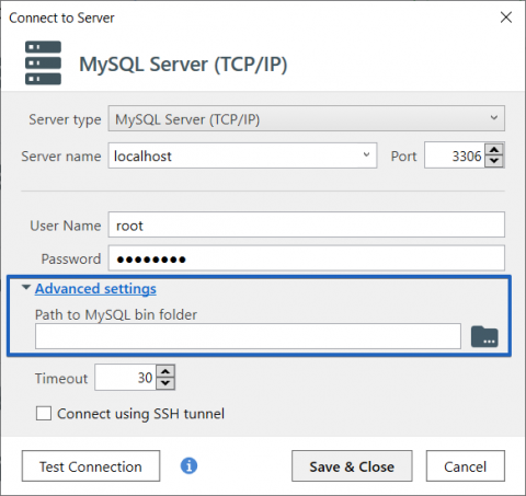 Failed to Connect to Database - SQLBackupAndFTP Documentation